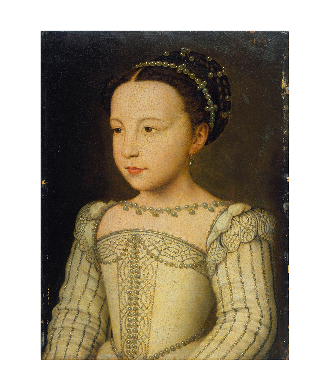 Portrait of Princess Marguerite de Valois - Museu Nacional Soares dos Reis