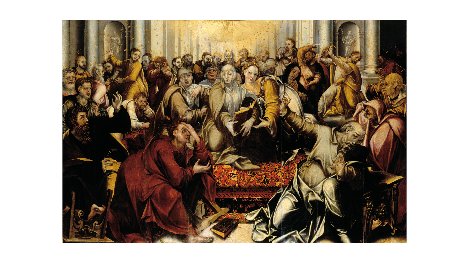 Pentecost - Museu Nacional Soares dos Reis